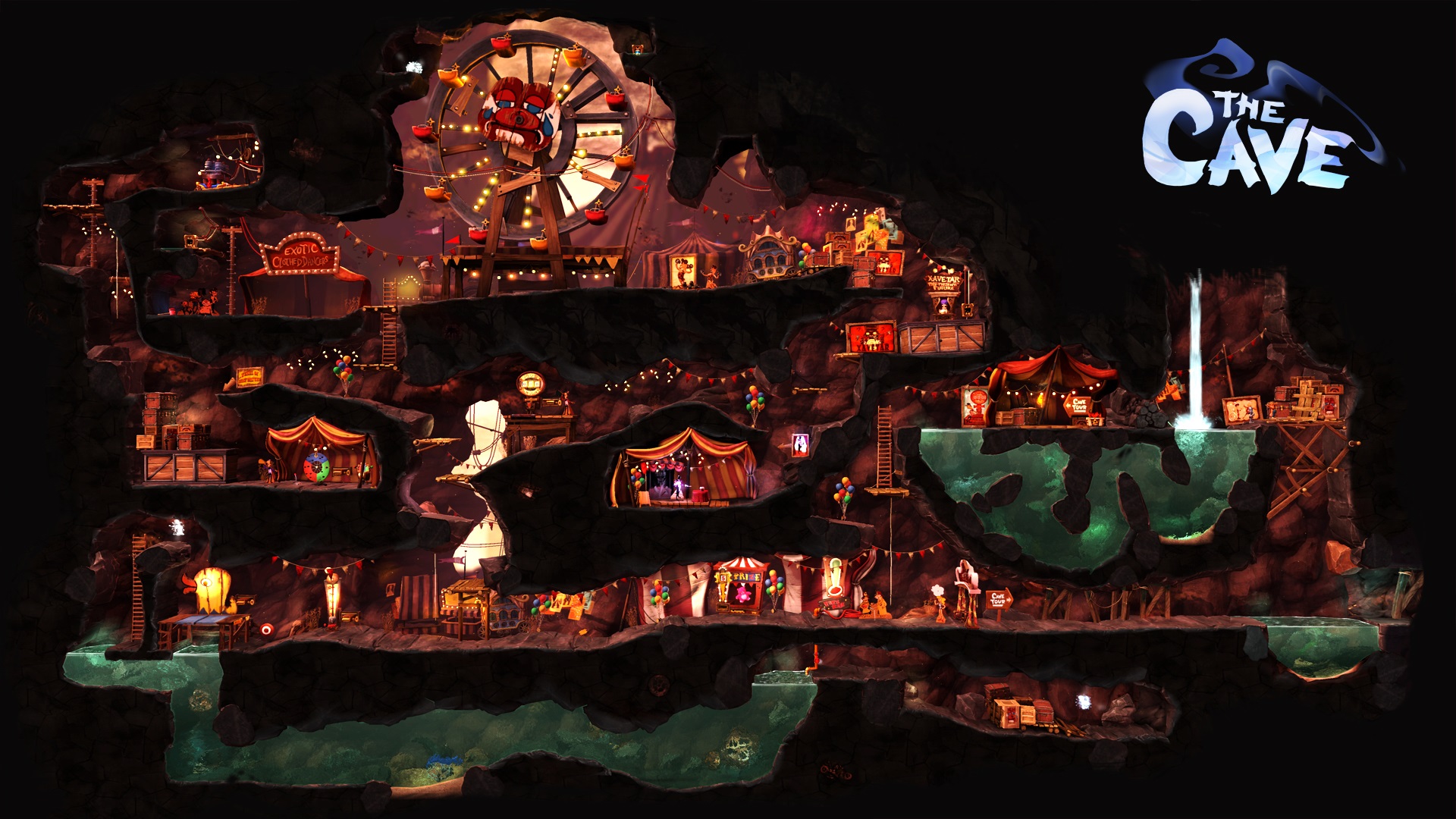 Buy The Cave PC Game | Steam Download